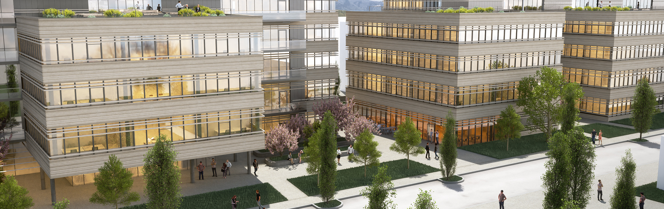 Data House und SAL Building - TU Graz – BIG